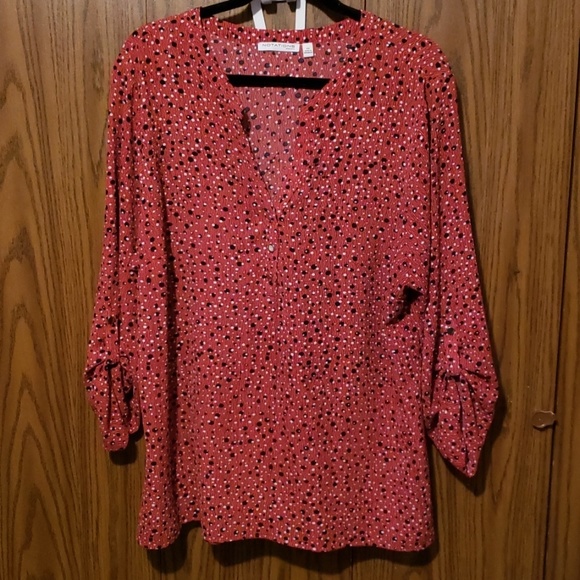 Notations | Tops | Womens Plus Shirt | Poshmark